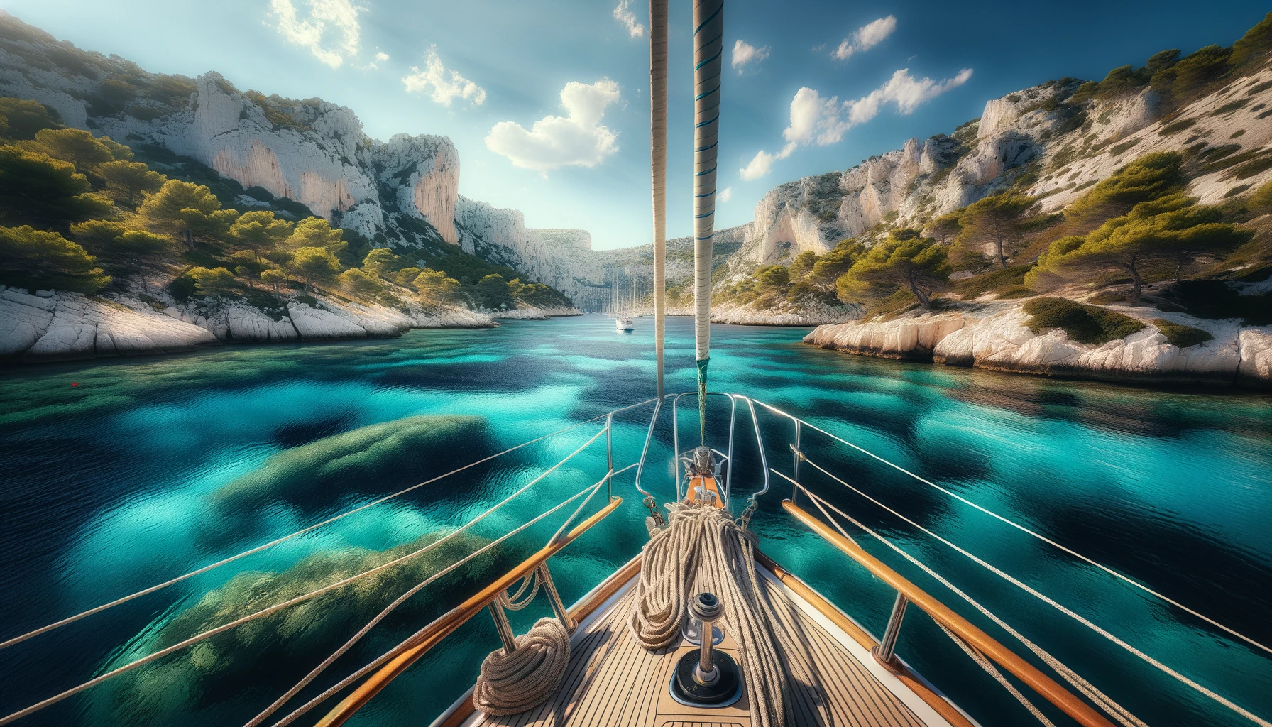 Balade en mer : Les calanques de Marseille à la voile - ActuJoy