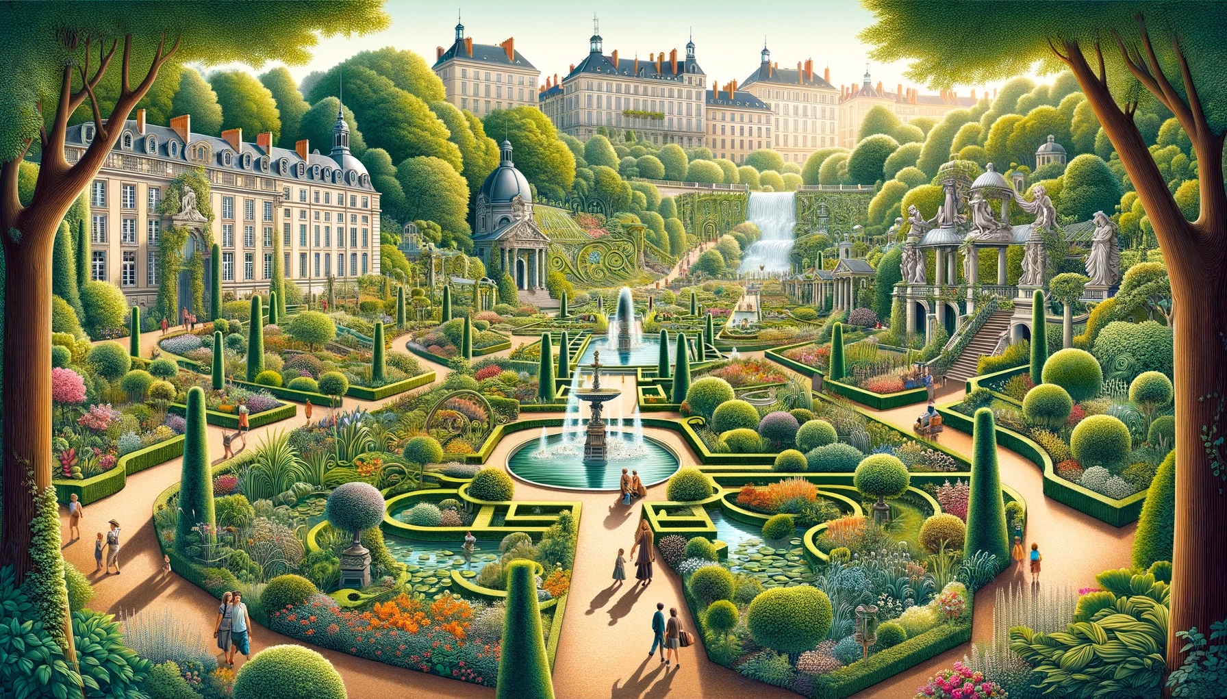 Découverte des parcs et jardins de Lyon : une escapade nature en ville ...