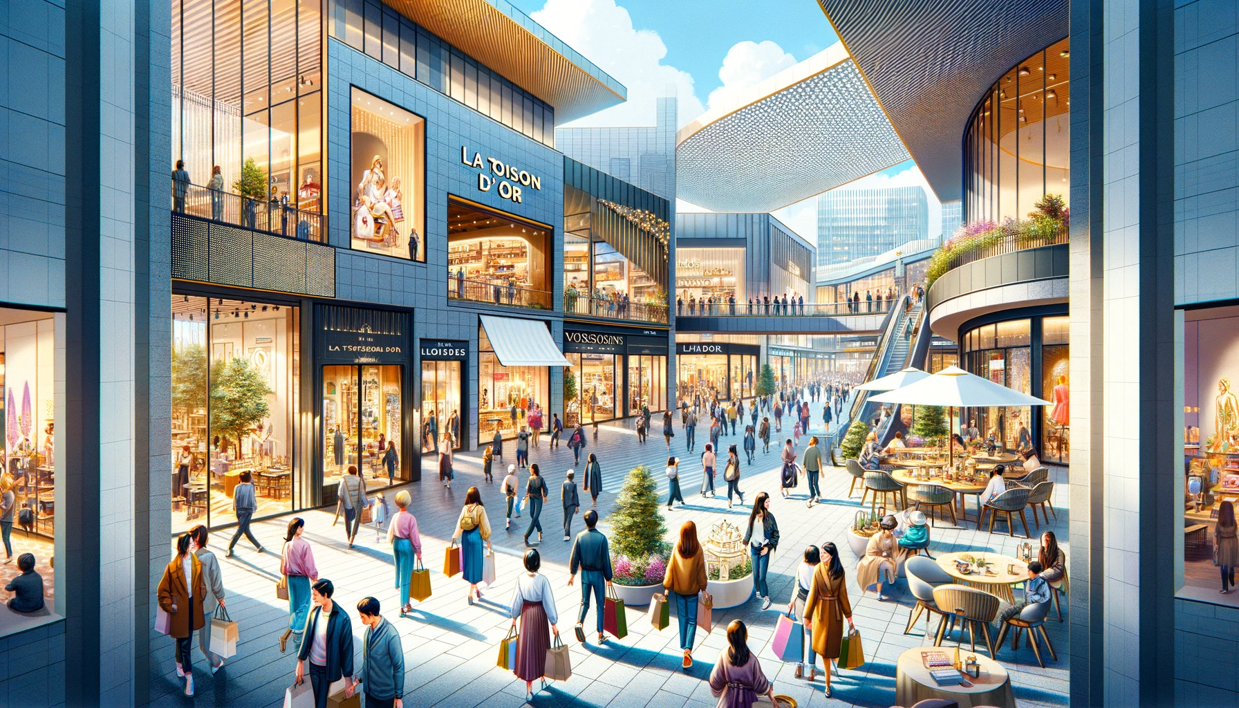 Découvrez le Centre Commercial La Toison d'Or : Un Univers Shopping ...