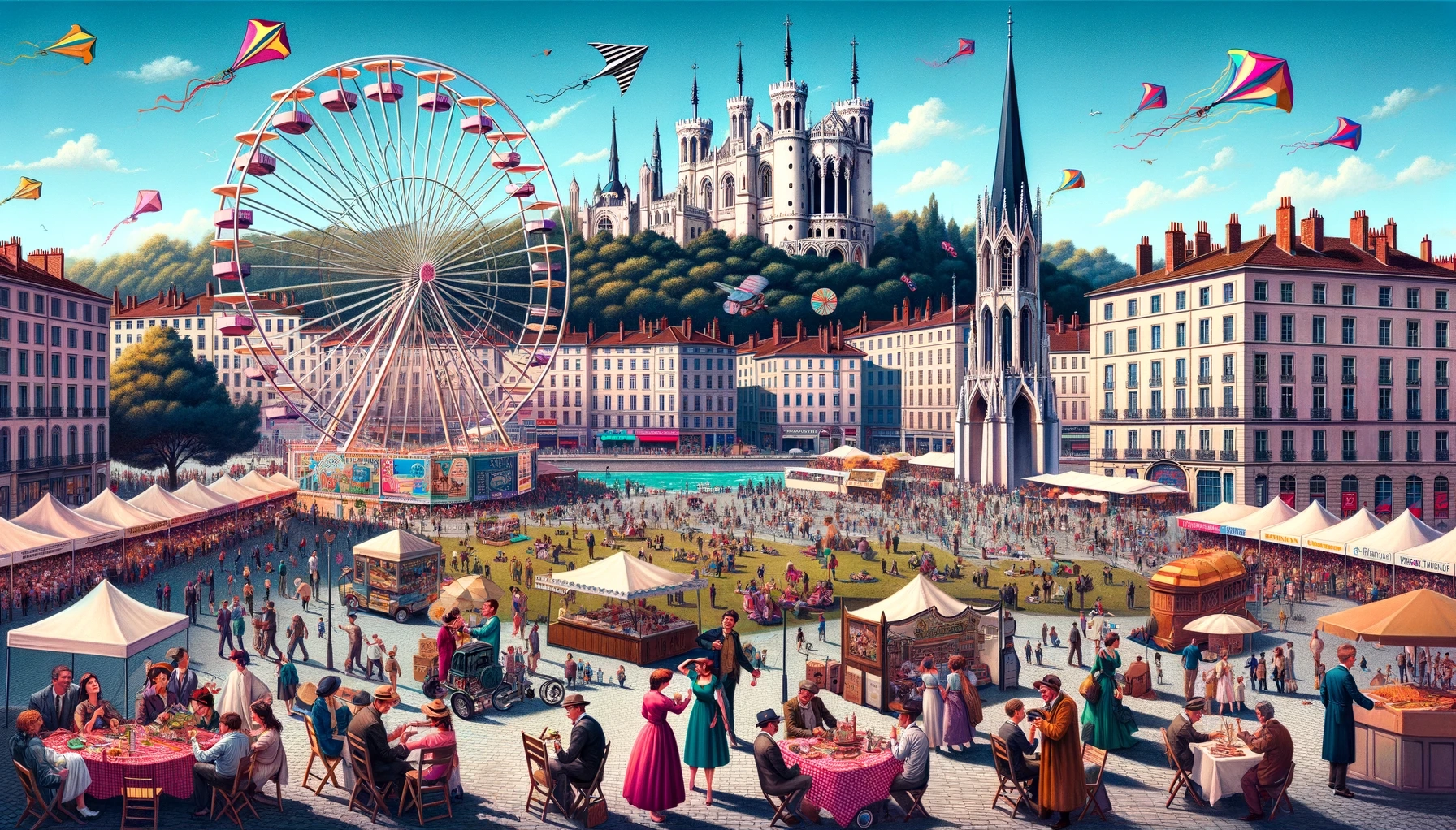 Festivals et événements à Lyon : quand la ville s'anime - ActuJoy