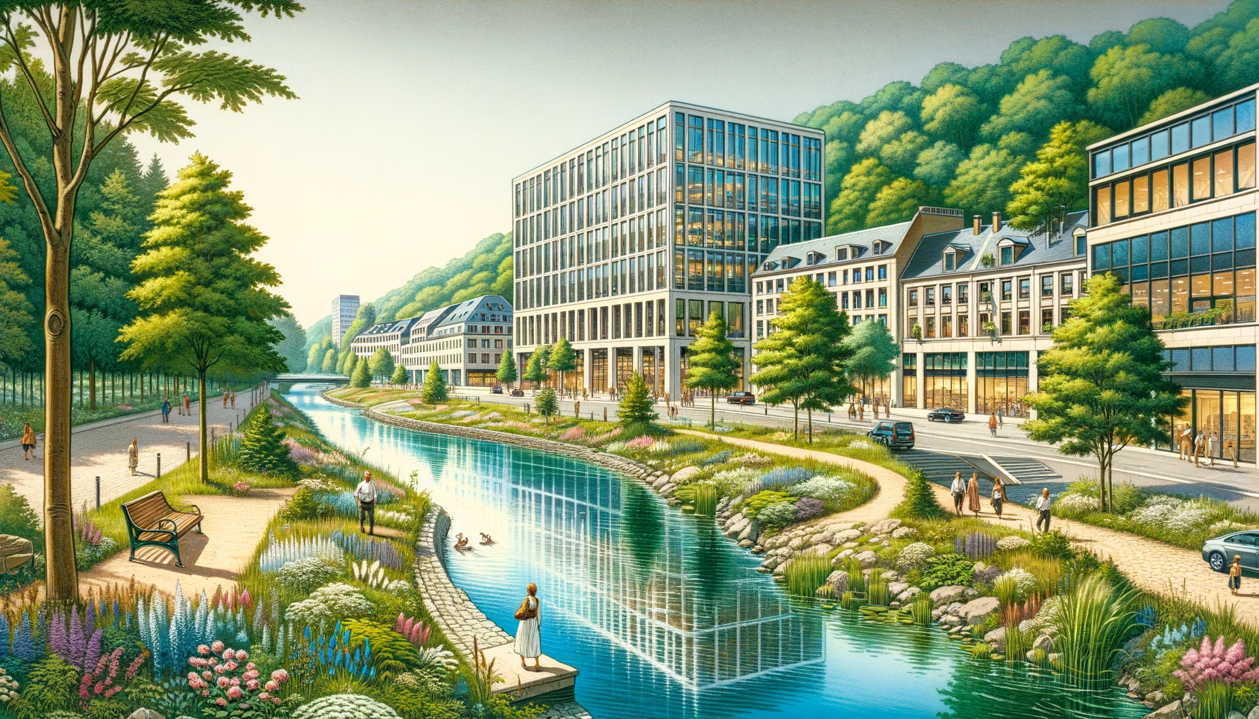 Gif-sur-Yvette : la ville idéale pour concilier travail et nature - ActuJoy