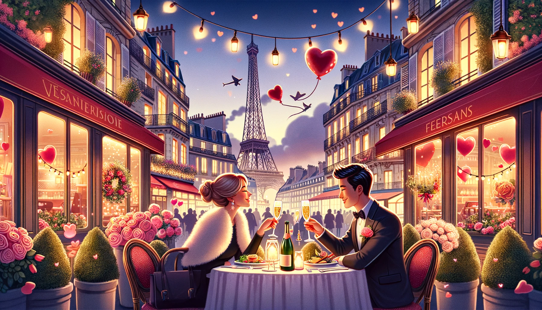 La Saint-Valentin en France : Traditions et Célébrations Uniques - ActuJoy