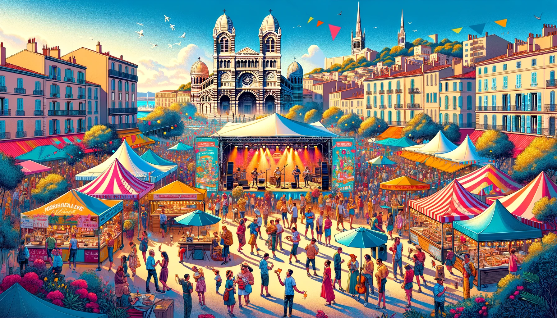 Les festivals et événements à ne pas manquer à Marseille - ActuJoy