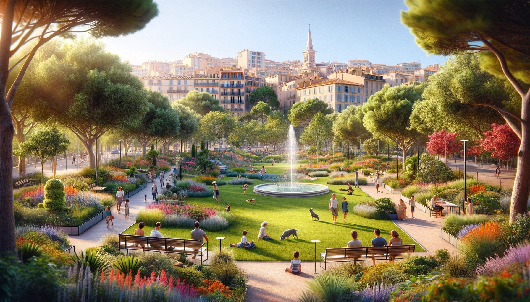 Les parcs et jardins de Marseille : Oases de verdure en ville - ActuJoy